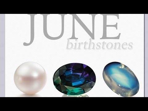 What's Birthstone of June and its benefits| #gemstone #birthstone #pf-styler