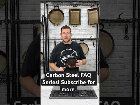 Follow this series as we answer the 20 most asked questions about carbon steel skillets!