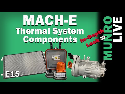 Mach-E: EV Thermal System Components - In-Depth Look