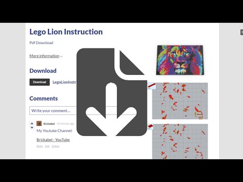 How to Download Lego Building Instructions