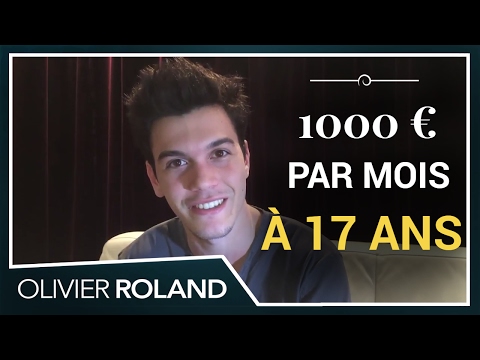1000 euros par mois à 17 ans : Comment Blogueur Pro d'Olivier Roland a changé la vie de Quentin