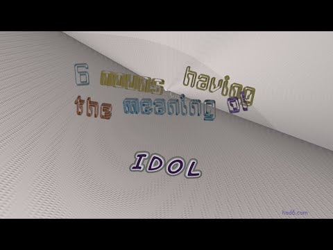 idol - 6 nouns which are synonyms to idol (sentence examples)