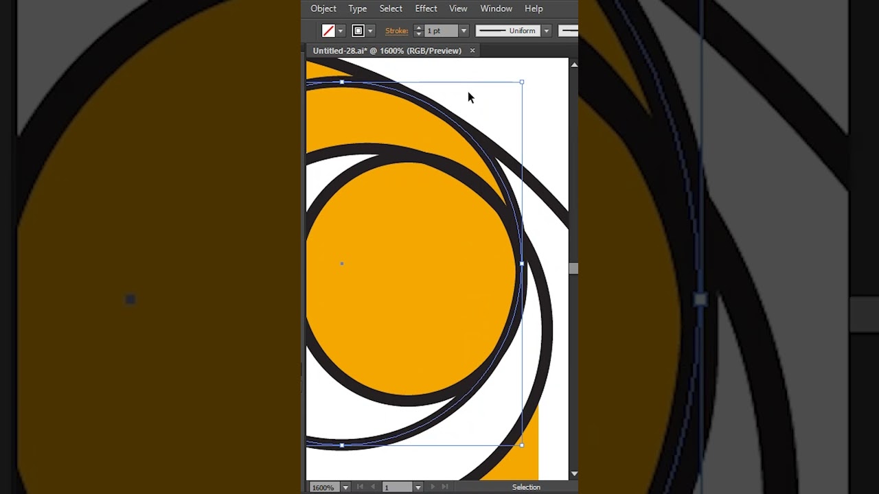 Carhartt Logo Illustrator #shorts #illustrator #logodesign