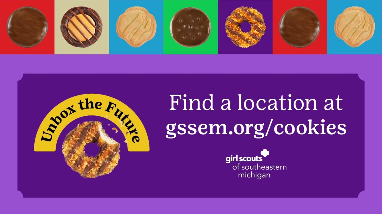Girl Scouts of Southeastern Michigan 2024 Cookie Season