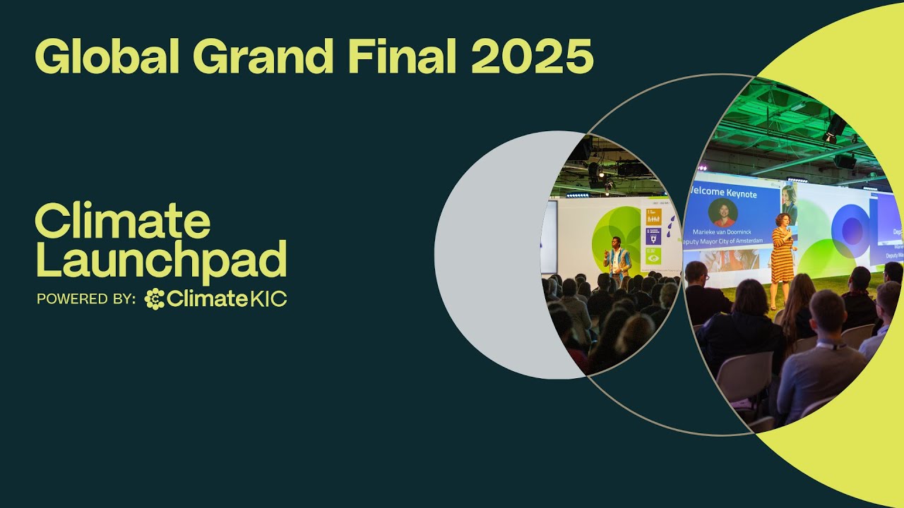ClimateLaunchpad 2025 - Global Grand Final