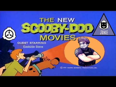 When the SCP Foundation became a Scooby Doo episode! SCP-k9-EX The Haunted House | Joke SCP