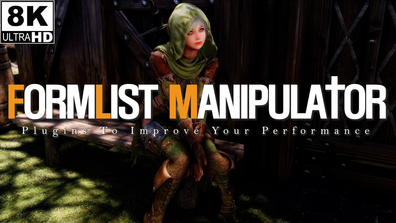SKYRIM MOD I FLM I FormList Manipulator I SKSE Plugins To Improve Your performance