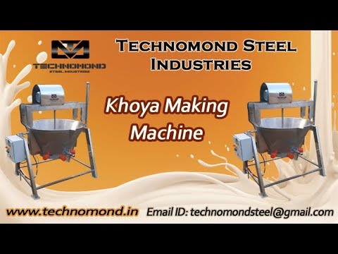 Khoya Making Machine - Mawa Making Machine Latest Price, Manufacturers ...