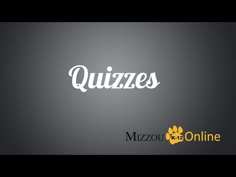 Navigating Your Course in Canvas: Quizzes (Flexible)