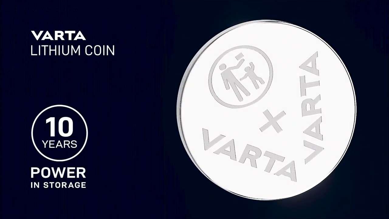 VARTA Lithium Coin