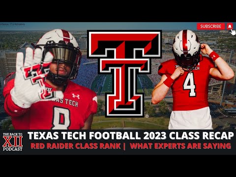 Texas Tech Football Recruiting: Where Did The Red Raiders 2023 Class Rank? | ESPN | 247 | Rivals