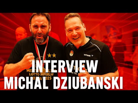 Inside the Mind of a Table Tennis Champion Coach Michal Dziubanski Polish Super League Finals 2025 🏓