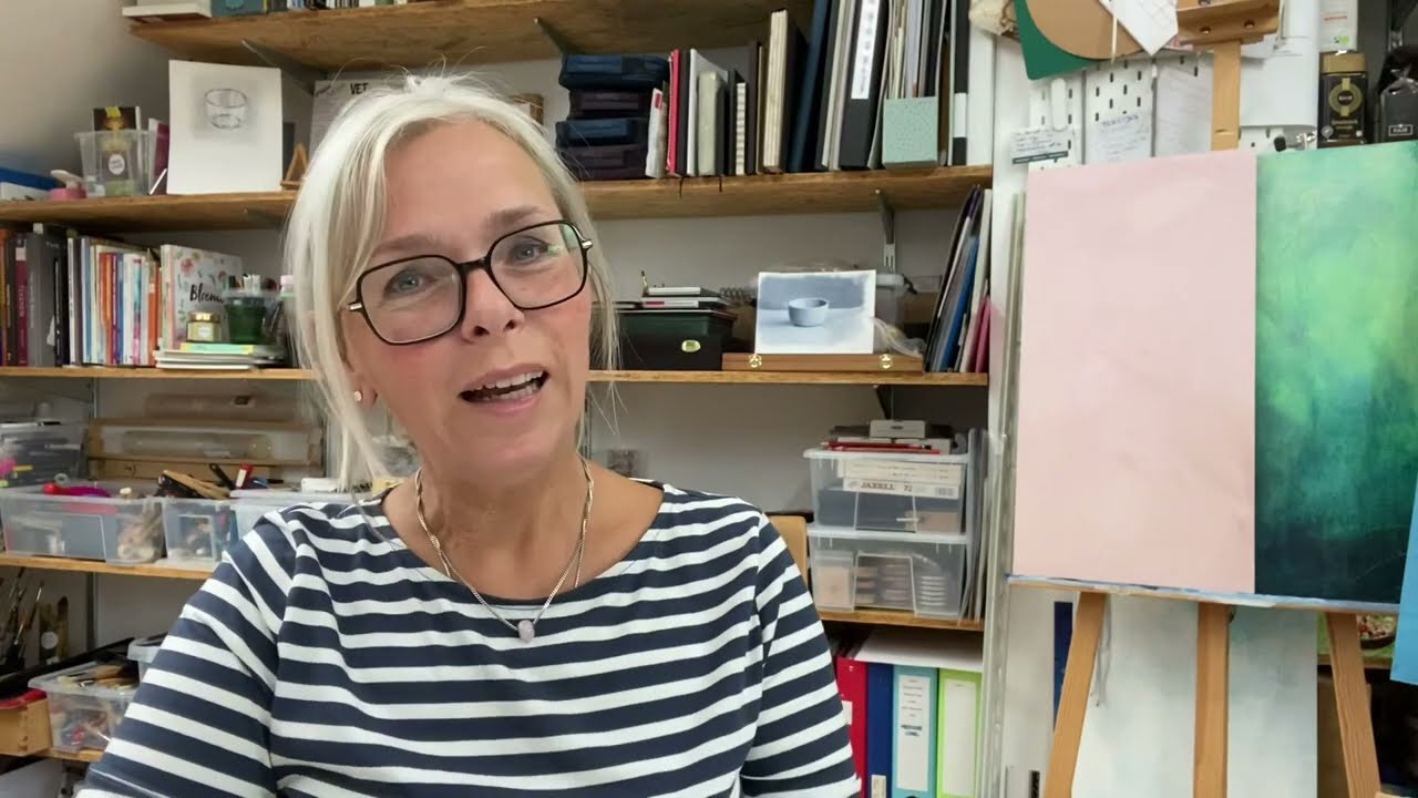 How do you draw glass?