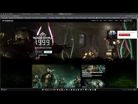 How to Activate Cross Platform Saves in Warframe