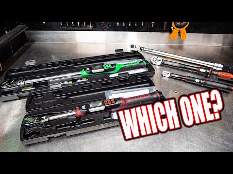 1, 2, or 3? How Many Torque Wrenches Do You Need? Electronic or Click Style?