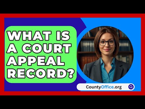 What Is A Court Appeal Record? - CountyOffice.org