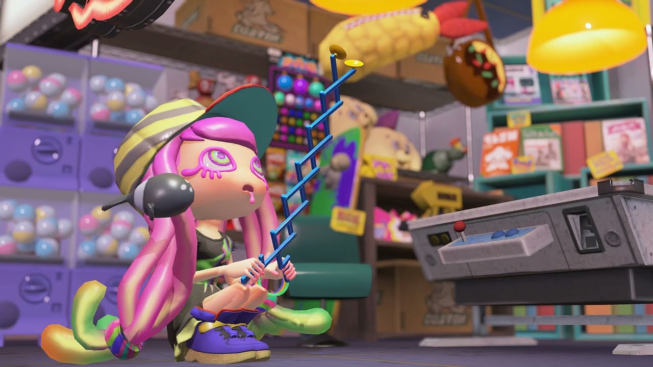 Splatoon 3 - Harmony Voice Clips