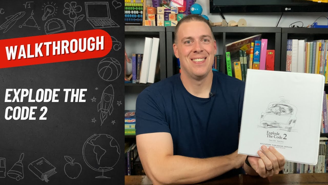 Explode the Code Book 2 Secular Review & Walkthrough