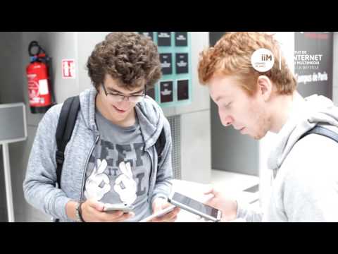 Ils rentrent à l'école du web et du multimédia ! Promo 2021 IIM