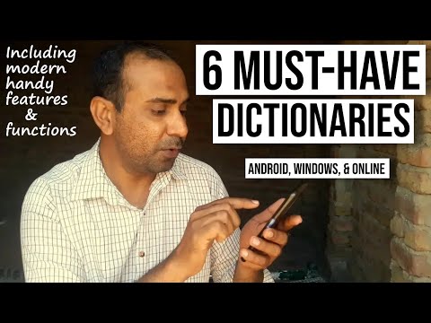 6 Must-have Dictionaries with essential tools, worksheets, & models for learners, teachers & writers