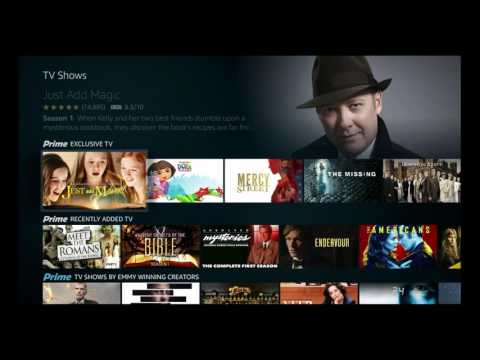 How To use The Fire TV and Fire TV Stick