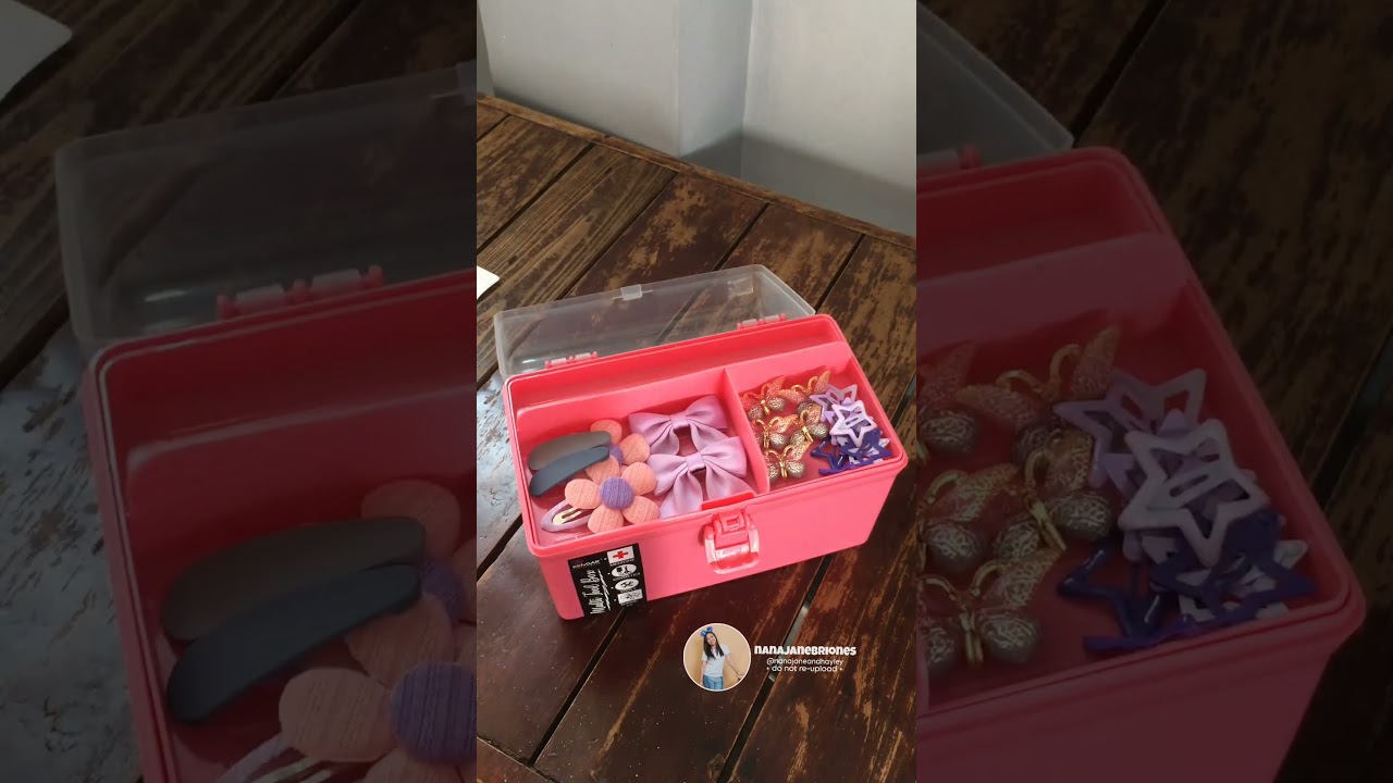ORGANIZER TOOL BOX | Nana Jane & Hayley