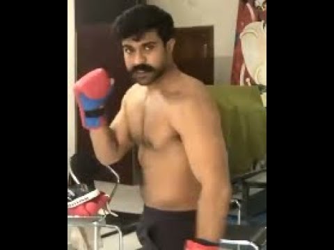 Ram Charan Workout for RRR Movie | #Shorts