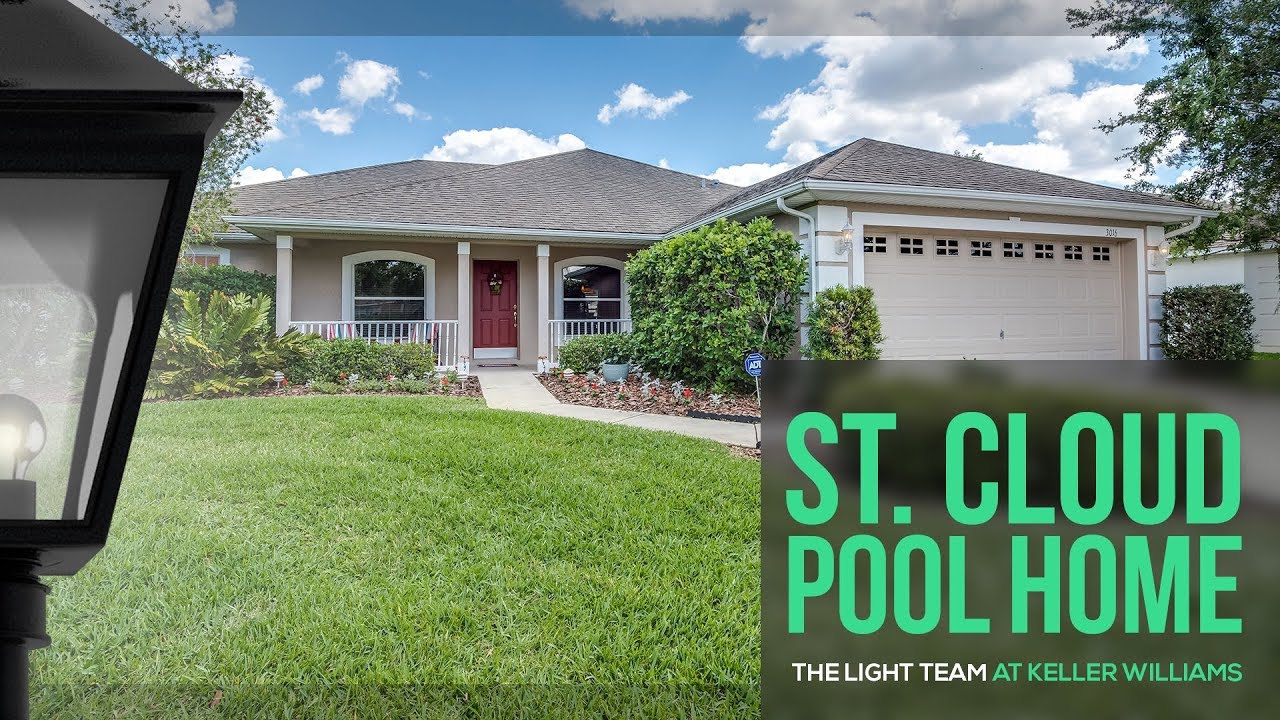 Picture-Perfect Saint Cloud Pool Home in Keystone Pointe