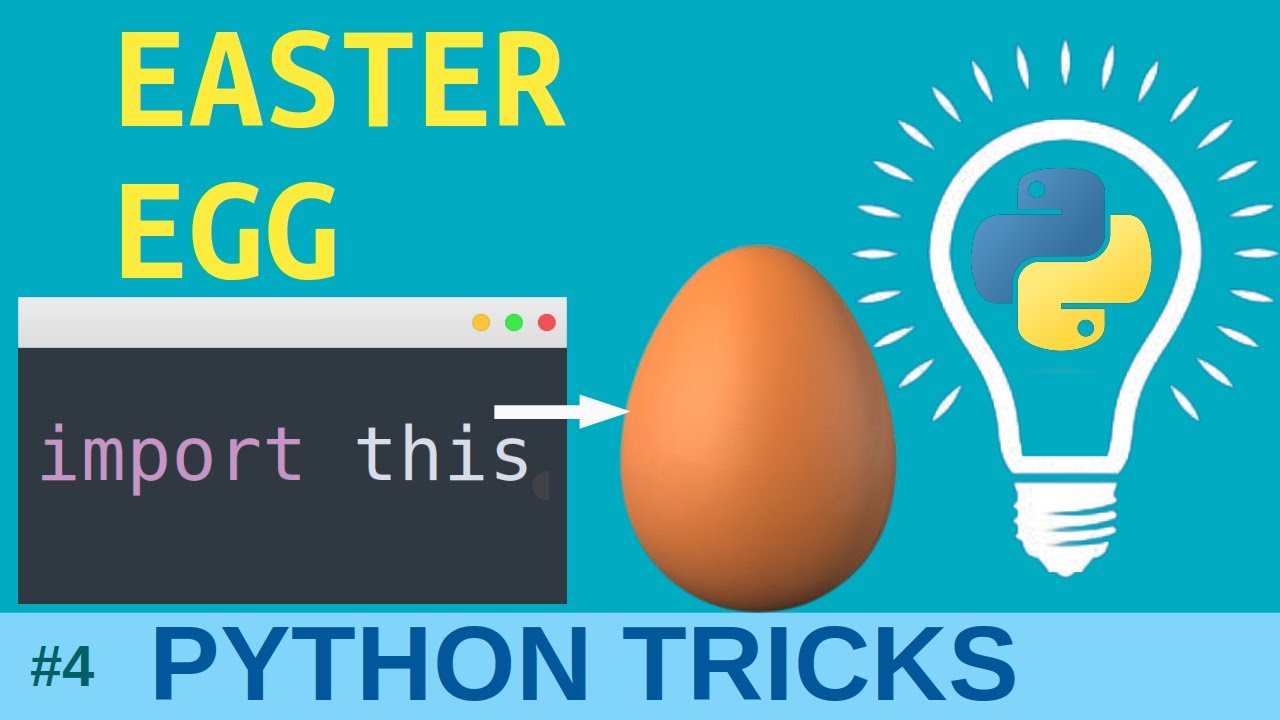 Easter Egg | Tricks 4 | Python Trick | Import This | Python | @CodeWithRonny
