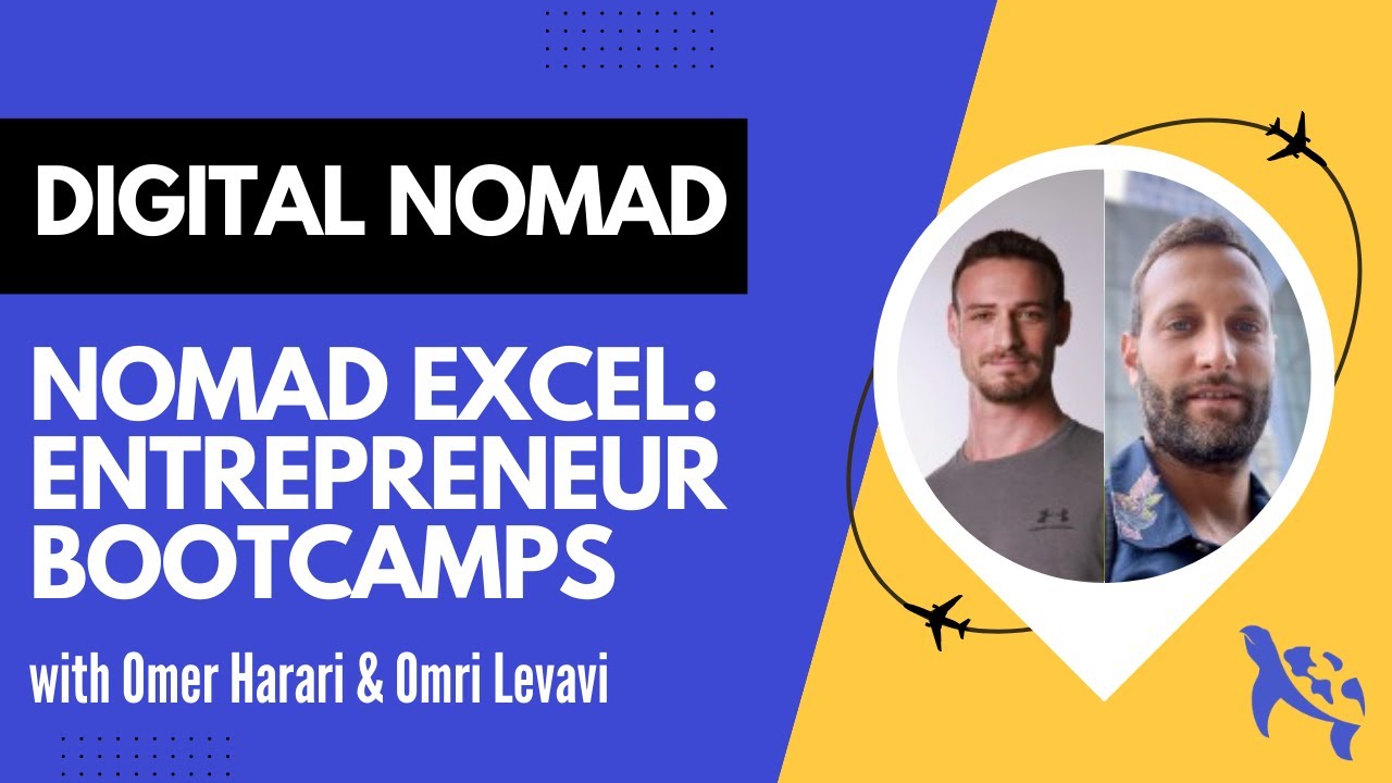 Entrepreneurship bootcamps with Nomad Excel