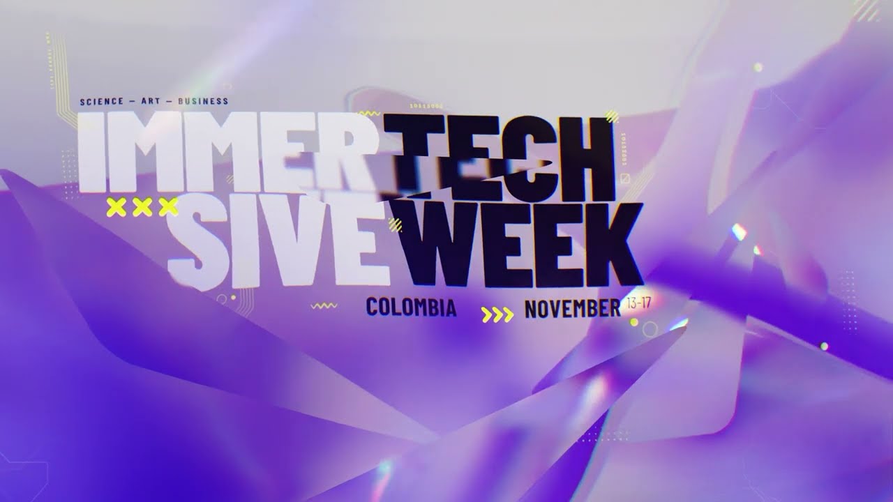 Immersive Tech Week — Event KeyVisual Opening Animation — 2021