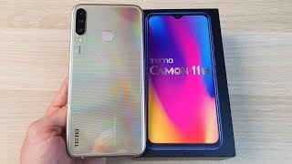 Tecno Camon 11S CB7 Dual Sim Aqua Blue купити в інтернет-магазині: ціни ...