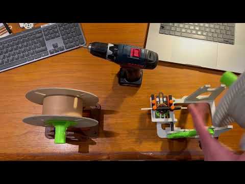 Bambu Lab P1 / X1 / X1C / X1CC Filament Spool Switcher & Winder if you ...