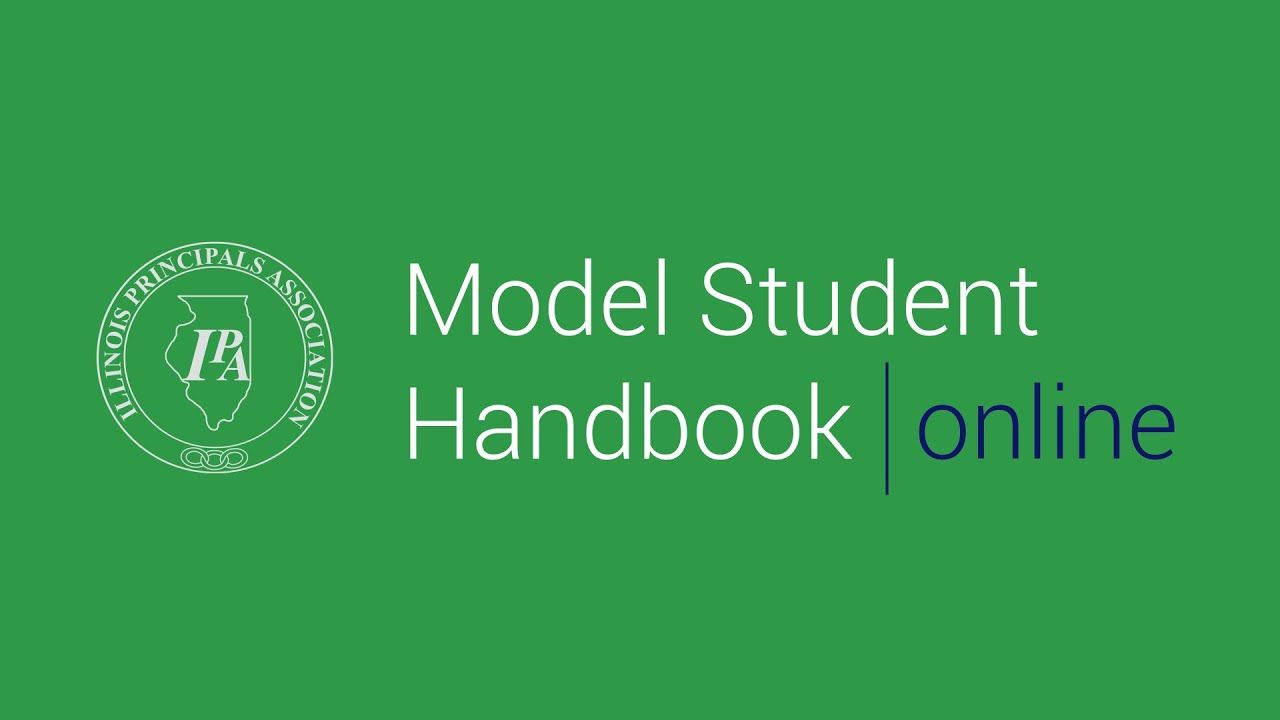 Model Student Handbook