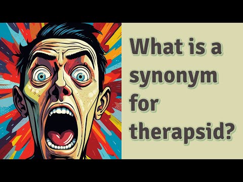 What is a synonym for therapsid?