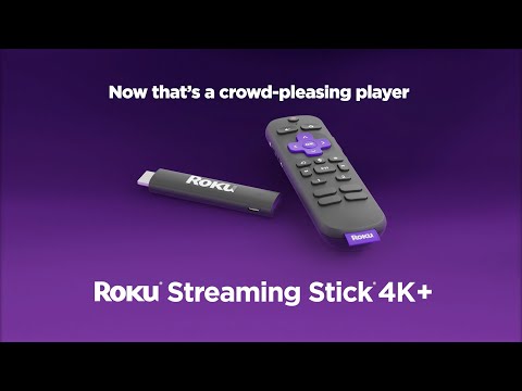 Meet Roku Streaming Stick 4K+ | Model 3821 (2022)
