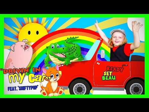 DRIVING IN MY CAR | SONGS FOR KIDS