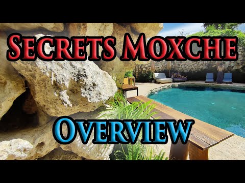 Secrets Moxche Playa del Carmen, Mexico. Adults Only All-inclusive Resort. Overview and Review