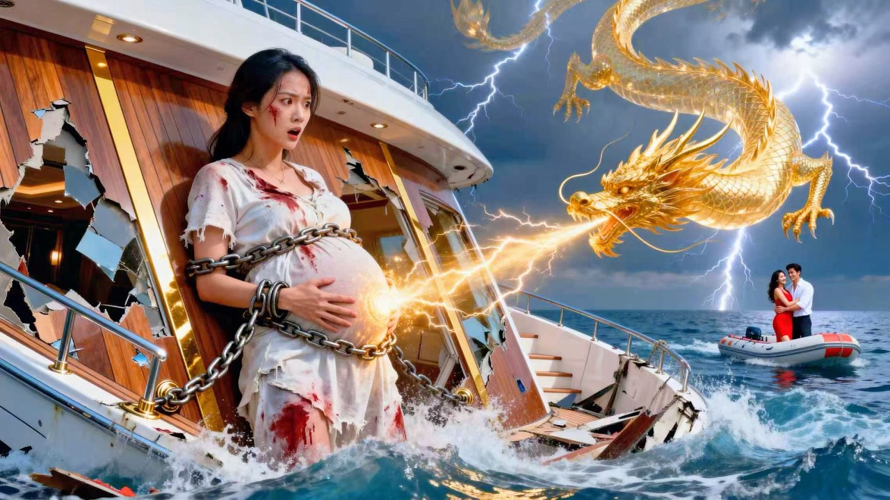 Betrayed and left to die at sea, she awakens power to protect unborn child and returns for revenge！