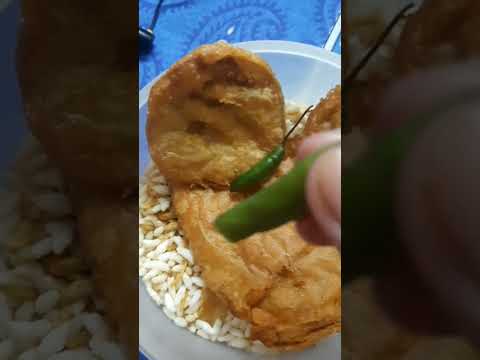 #evening means chop muri #বাঙালীর সন্ধ্যেবেলা মানেই চপ মুড়ি #westbengal #mariebiscuit