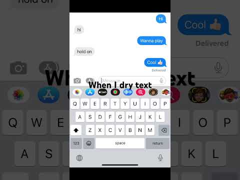 I hate when I dry text 😒 #texting #fyp #viral #shorts #BFF #messages