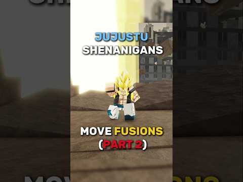 Jujutsu shenanigans move fusions part 2 #jujutsushenanigans #jjs #roblox
