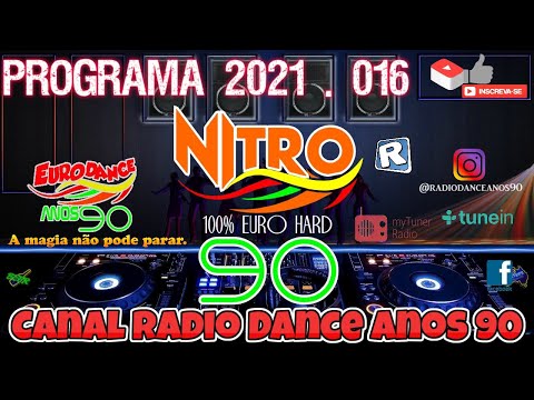 Agora Nitro 90 Eurodance 90's Live 2021/016 Best of 90's The Ultimate Mixed by Edivan 90's Party Mix