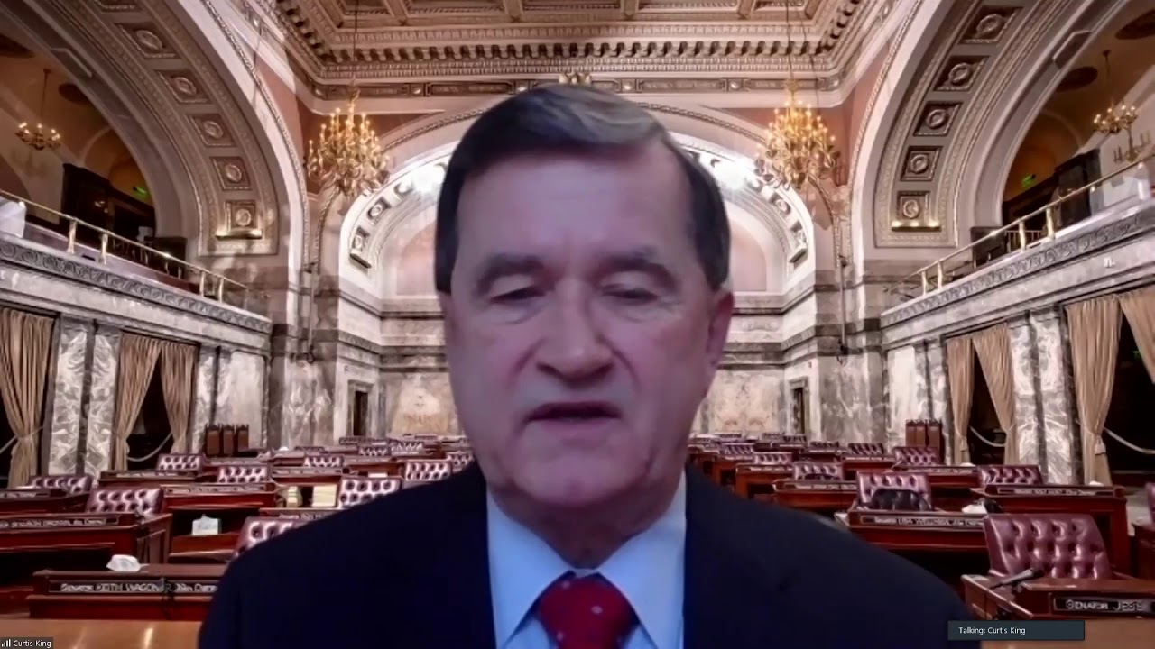 Senate Republican Press Conference on Transportation Funding 2.19.21