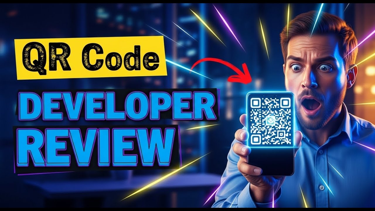 QR Code Developer review: Stand Out With Cool QR Codes Anyone Can Make!