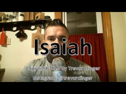 How To Pronounce Isaiah