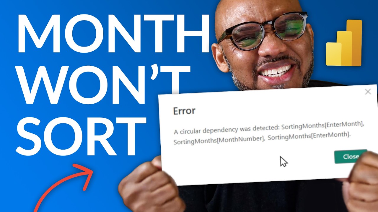 Power BI Hacks: Master Month Sorting and Vanquish Circular De...