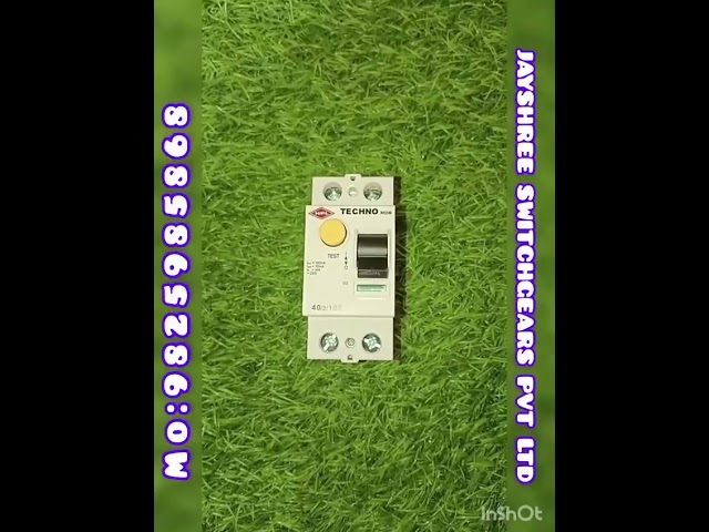Rccb - HPL RCCB 25A DP TECHNO 100MA 25DP100MA Wholesale Trader from Ahmedabad