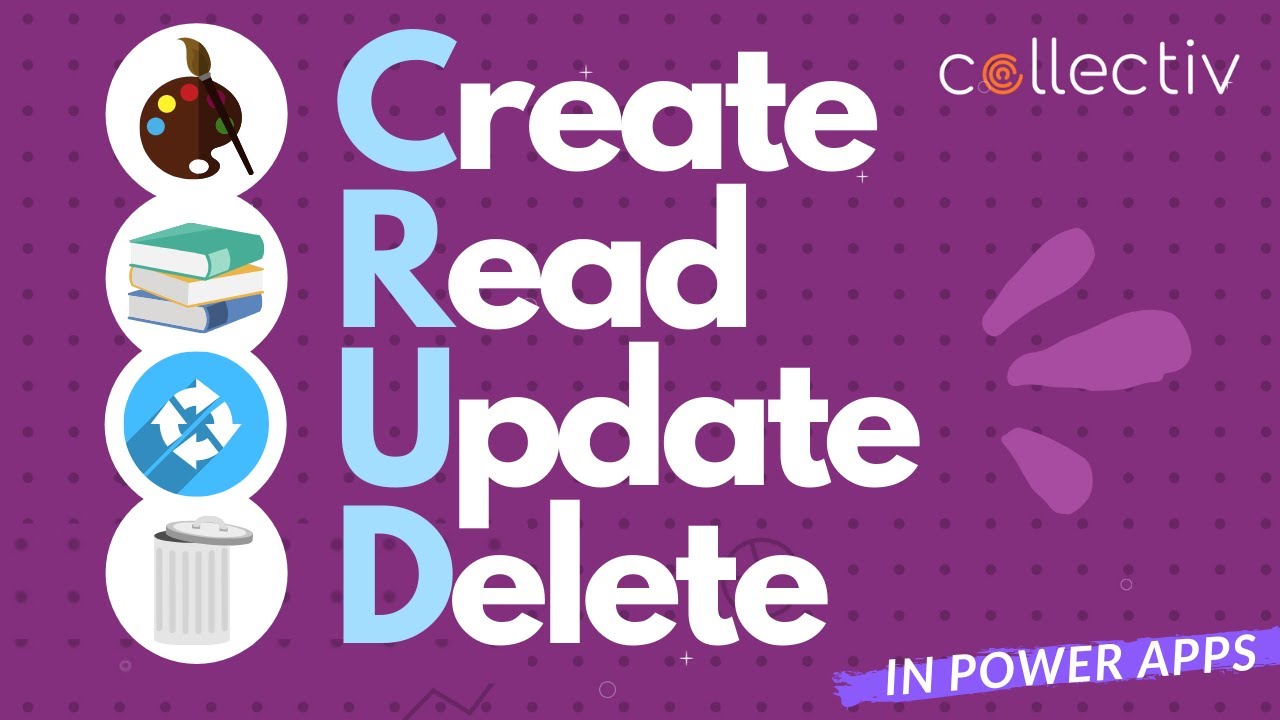 Can You CRUD? Create Read Update Delete