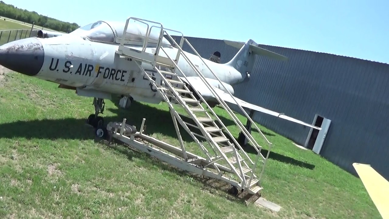 Texas Air Museum At Stinson Airport San Antonio, Tx (Part 1)